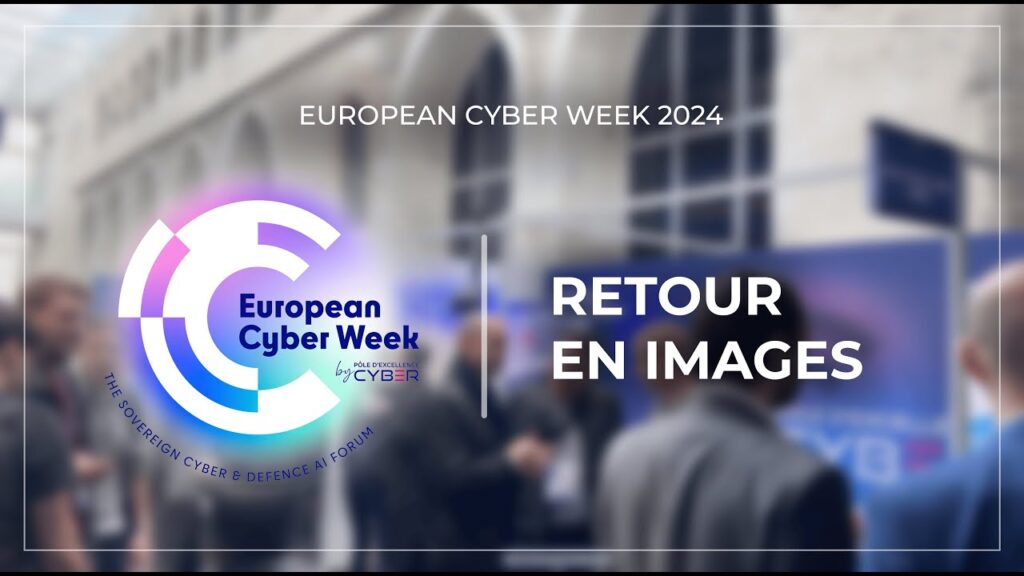European cyber week - Pôle d'excellence cyber